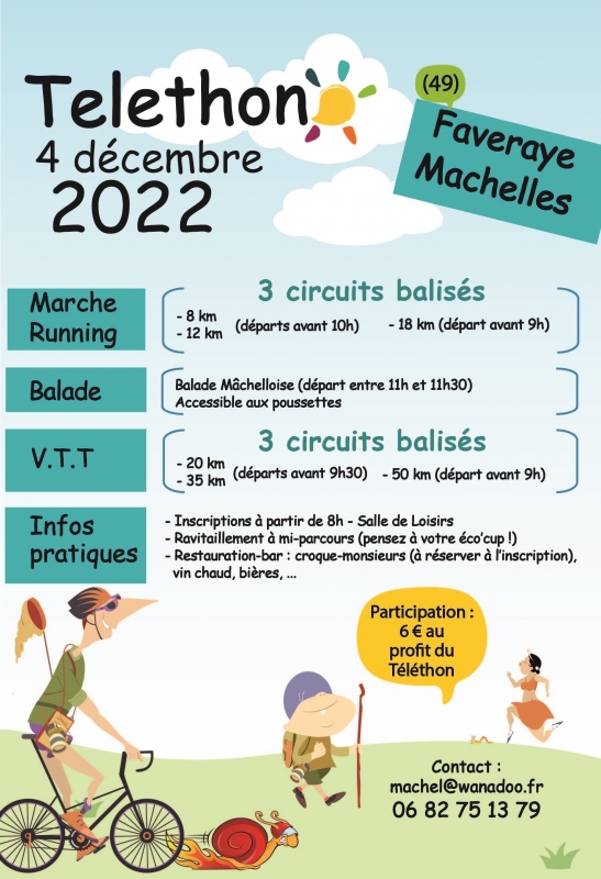 Flyer : rando-t-l-thon, le 4/12/2022 (Ref. : 73934)